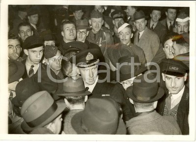 1940 LONDON Anthony Wass BUZZARD Captain survivor of HMS GURKHA sinking ...