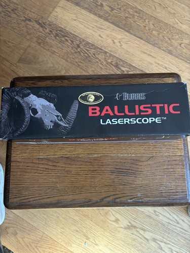 BURRIS BALLISTIC 1st generation Range Finder Laser Rifle Hunting Scope ...