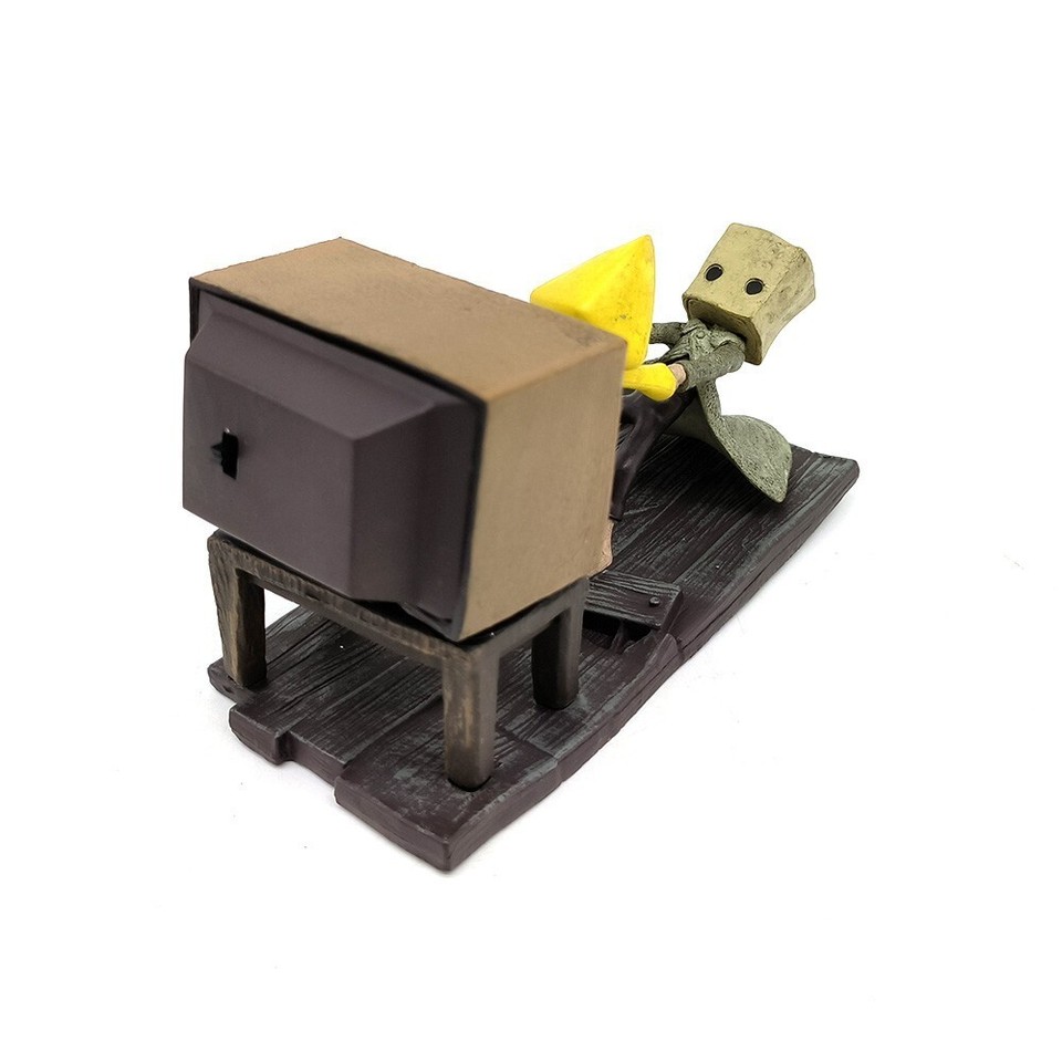 Little Nightmares II Six & Mono Game Figure Model Toy Statue Decor With ...