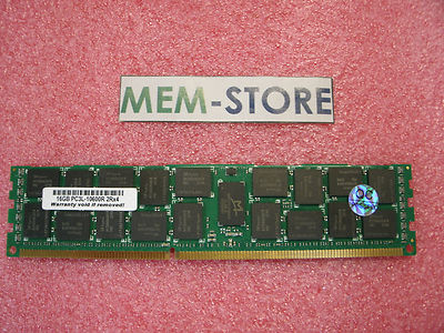 7100794 16GB DDR3 PC3L-12800R Memory Sun Fire X4170 M3, Sun Server X3-2 ...