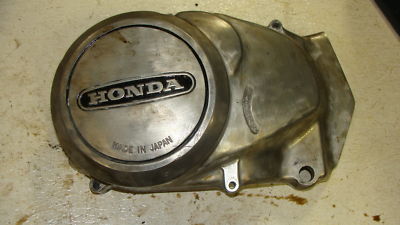 1981 Honda cm400 cm400t cm 400 T hm323 stator cover | eBay