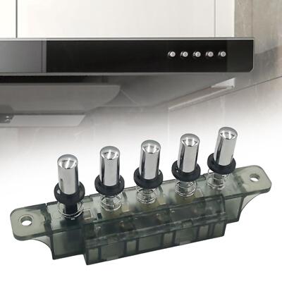 Range Hood Switch 5 Keys Durable Range Hood Power Keys Board Switch for ...