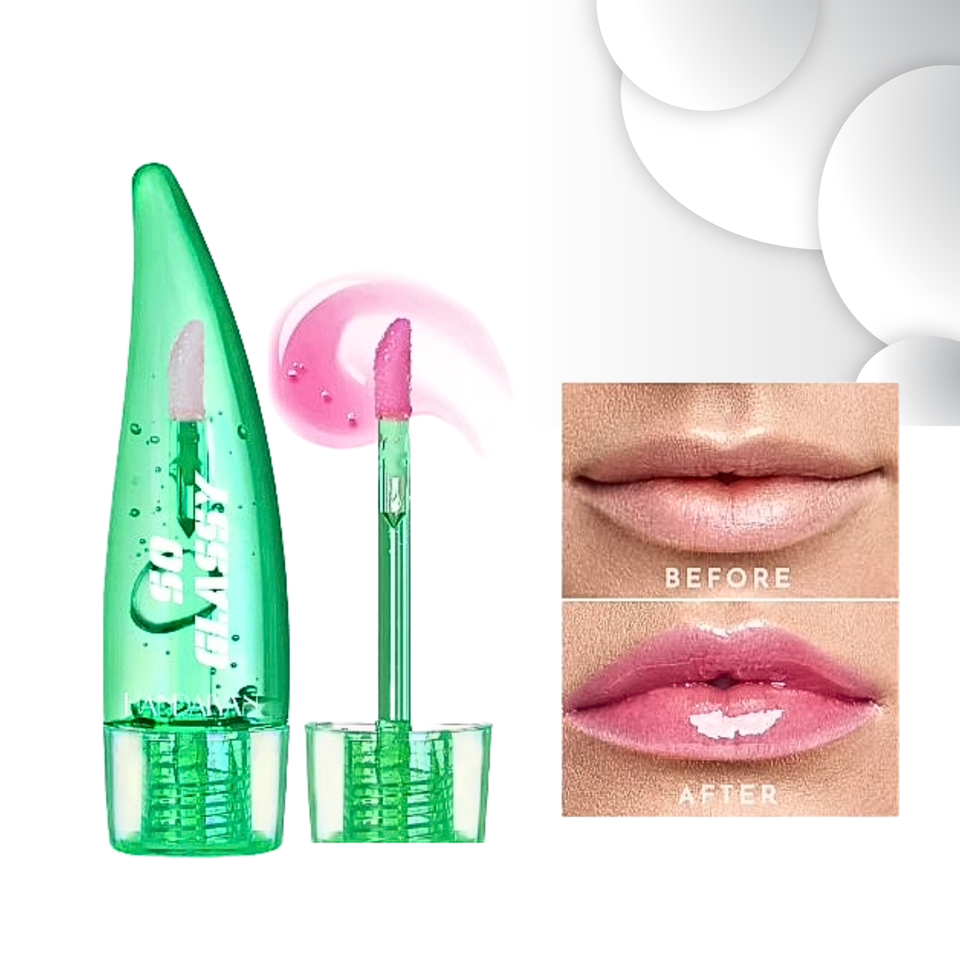 Color Changing Plumping Lip Oil, Moisturizing Lip Gloss Tint Liquid ...