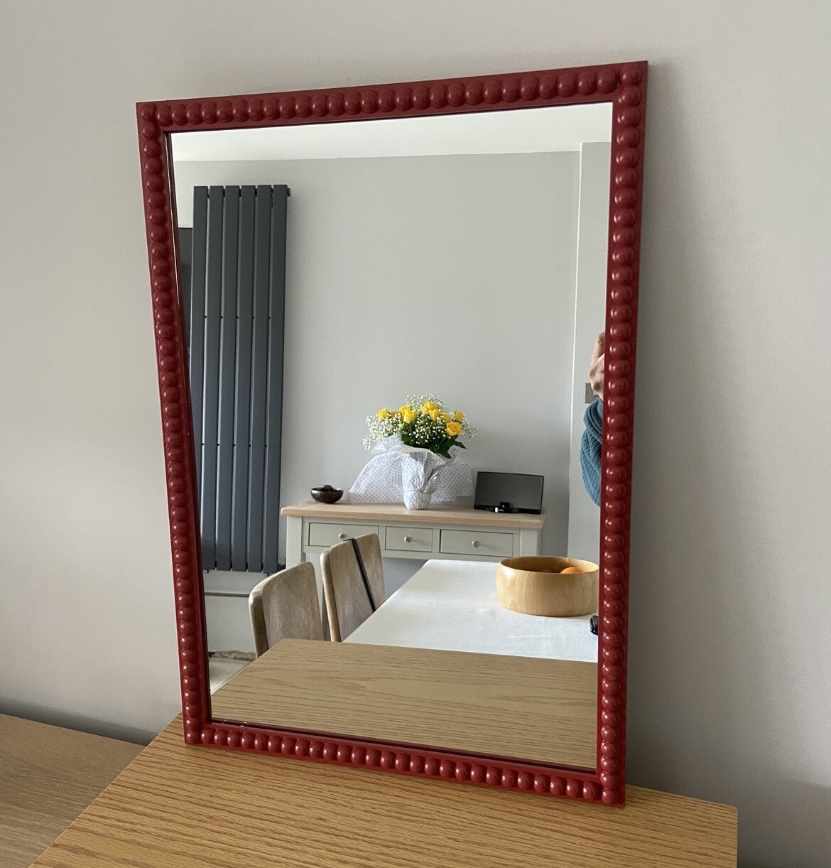 Bobbin Mirror bespoke made to size in F&B colours etc | eBay UK