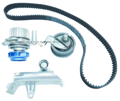 VW GOLF MK4 1.8 TURBO GTi TIMING CAM BELT KIT + WATER PUMP TENSIONER ...