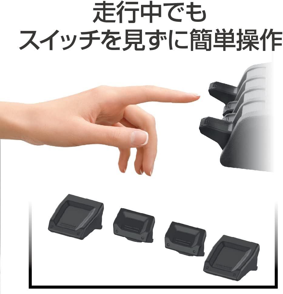 JAPAN EXEA EE-235 Window Switch Extension Black Suzuki Jimny Sierra JB64 JB74 | eBay