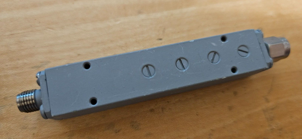 Delta Microwave HP 0955-0446 Bandpass Filter CF=10.24GHz SMA(m-f) RF | eBay