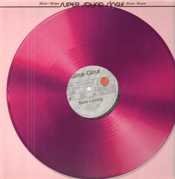 Gina-Gina Big Shot Vinyl Single 12inch Ariola | eBay.de