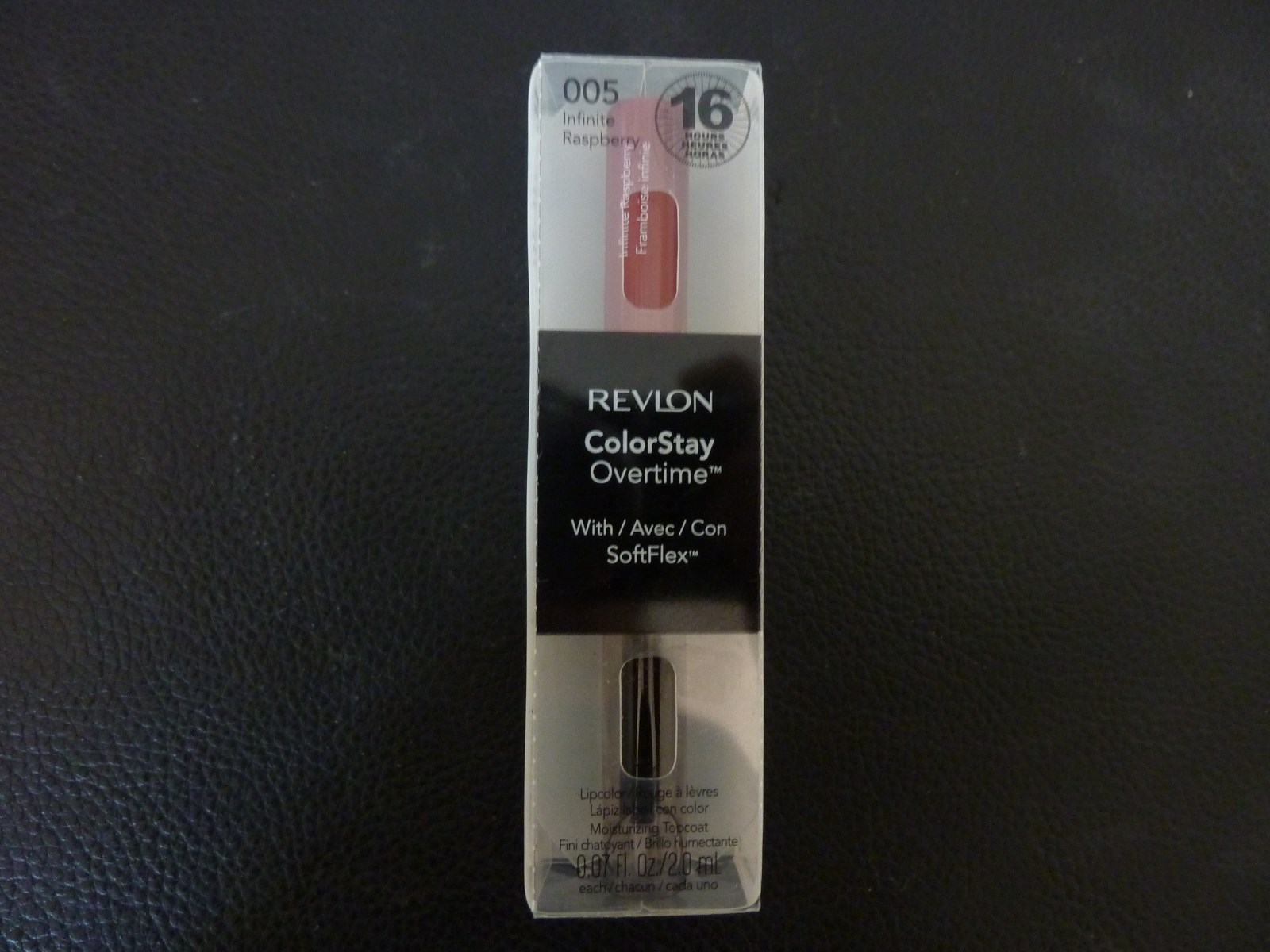 Revlon ColorStay Overtime Lipcolor - INFINITE RASPBERRY #005 -Brand New ...