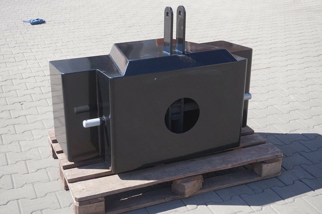 New 600 kg Front Tractor Weights Weight Block | eBay UK