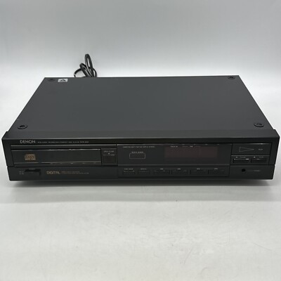 Denon Compact Disc Player DCD-600, Multi Function Display, in Black ...