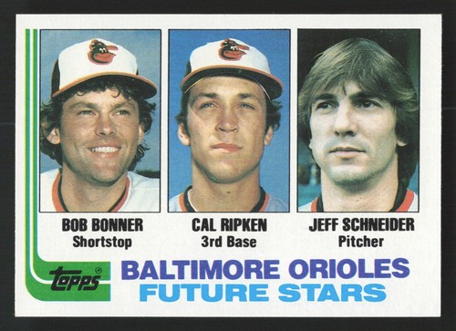 1982 Topps Cal Ripken Jr. Rookie #21 - Baltimore Orioles - HOF RC | eBay