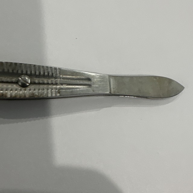 Storz E1798 Opthalmic Castroviejo Suturing Forceps 0.5mm for sale ...