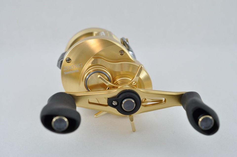 SHIMANO Bait Reel 22 CALCUTTA CONQUEST 200XG Right Handle 【1Day ...