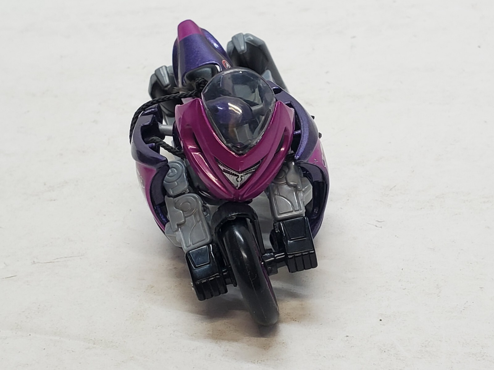 Maisto Cyk-One Cykons Transforming Motorcycle Figure Toy Loose | eBay
