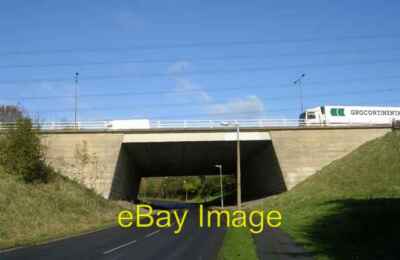 Photo 6x4 M62 crossing Moor Lane, Birkenshaw Birkenshaw Bottoms c2008 ...