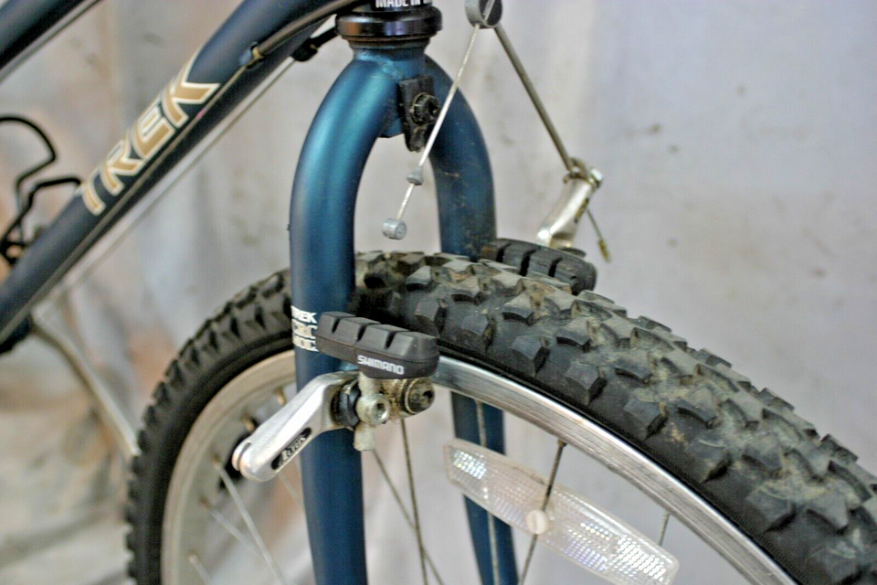 1992 Trek Multitrack 720 Hybrid Bike 17" Medium Chromoly Steel Fast USA ...