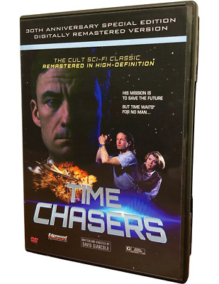 Time Chasers 30th Anniversary Special Edition DVD | eBay