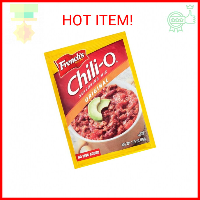 French's Original Chili-O Seasoning Mix, 1.75 oz | eBay