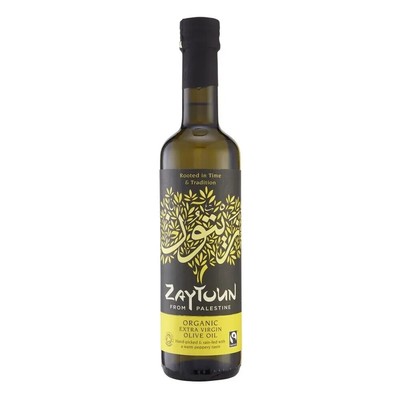 Zaytoun Extra Virgin Olive Oil 500ml | eBay UK