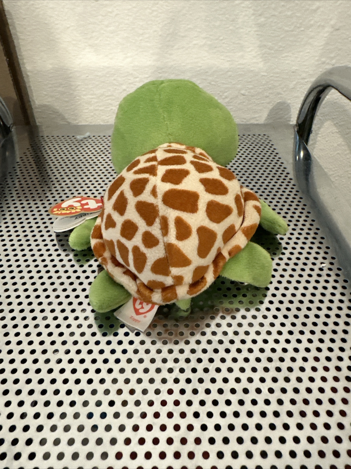Kb04a Ty Beanie Boos Zippy Green Turtle Plush for sale online | eBay