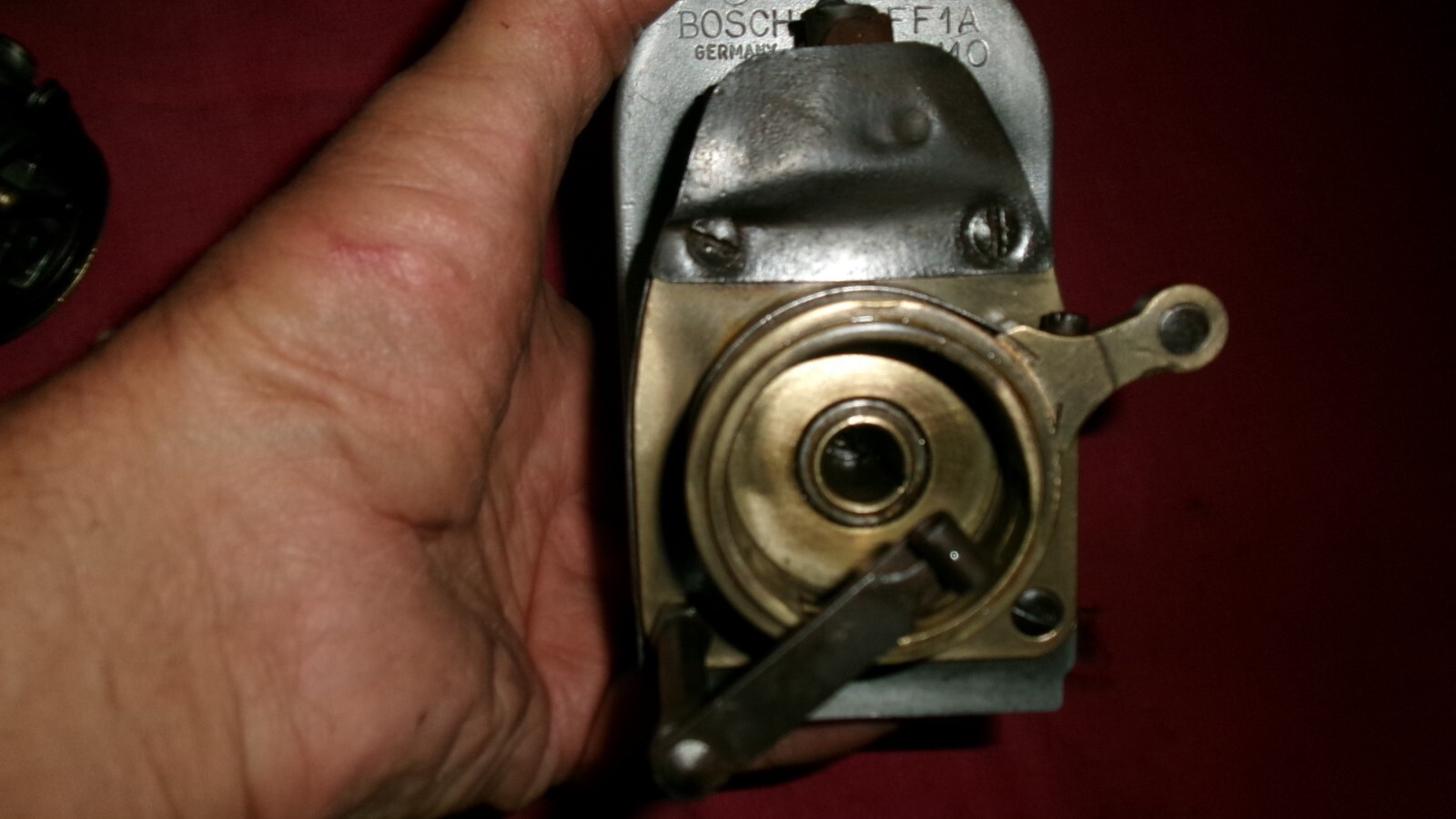 bosch magneto FF1A single cylinder magneto / motorbike , stationary ...