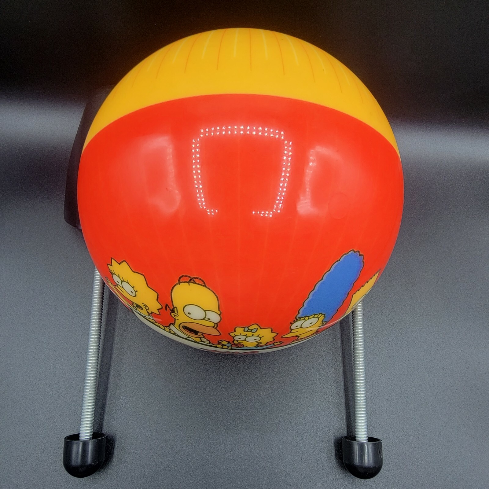 The Simpsons Brunswick Bowling Ball 8lbs 11oz Undrilled 2004 Made in ...