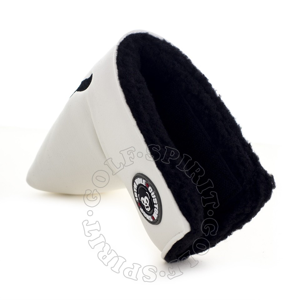 Dancing Monkey Blade & Mid Mallet Putter Headcover, White, 19th Hole ...