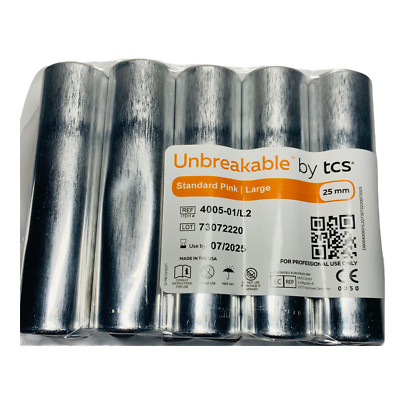 TCS Unbreakable - Dental Thermoplastic Nylon Resin - Standard Pink ...