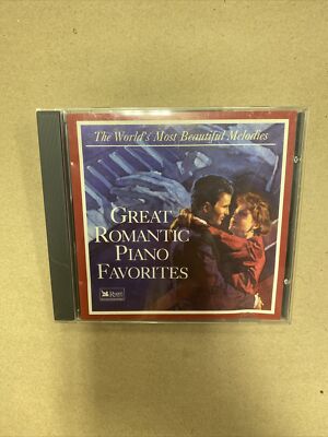 Great Romantic Piano Favorites Various Artists (CD, Reader's Digest ...