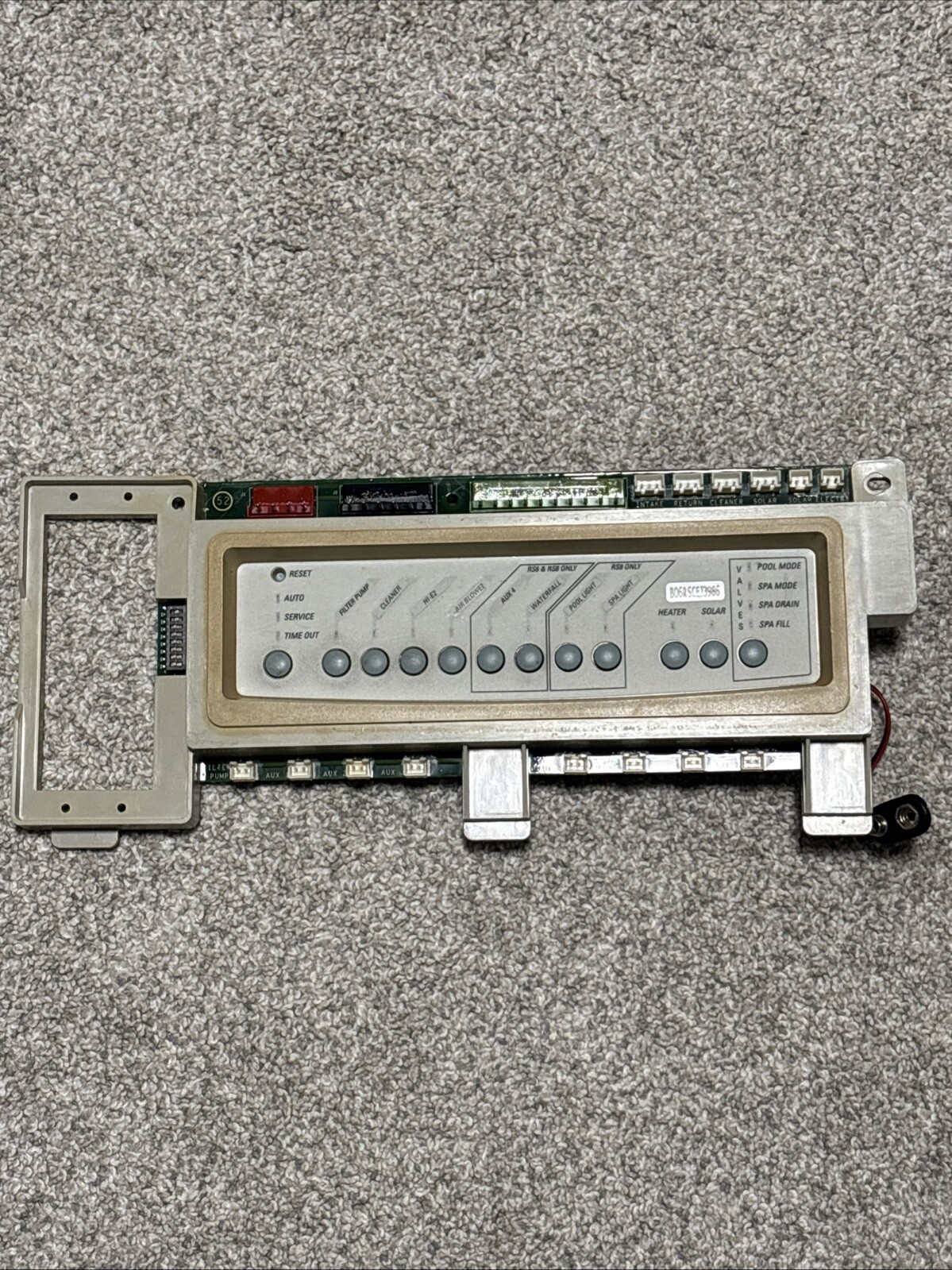 Jandy Aqualink PCB Power Center Pool/Spa Control Board Rev. PDA 1.2 ...