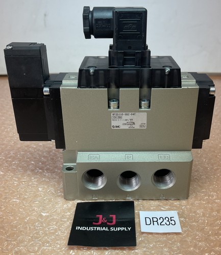 NEW NO BOX- SMC VFS5110-5DZ-04F [1E4-36A] 0.1-1.0MPa DC21-26V || FAST ...