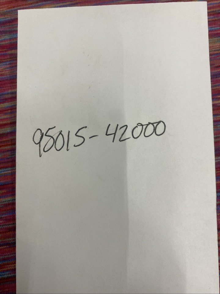 GENUINE Honda NOS 95015-42000 NUT, ADJUST B | eBay