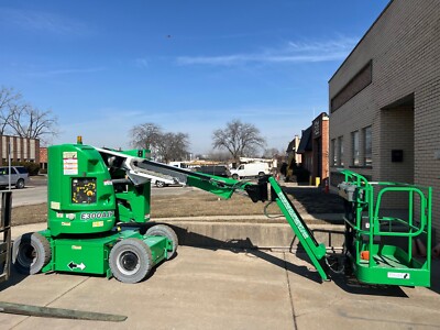 JLG E300AJP Articulating Boom Lift Telescopic Man Aerial 30ft | eBay