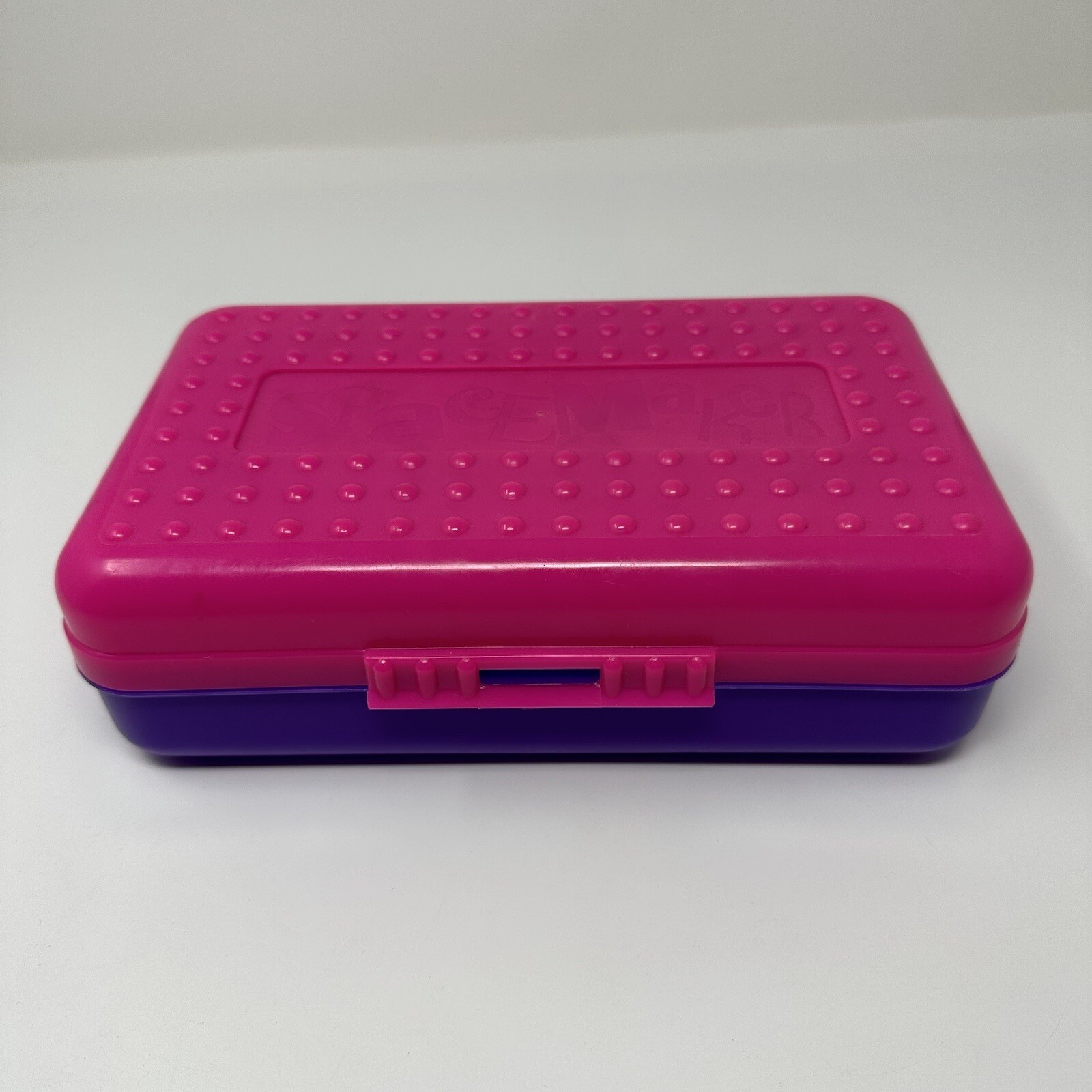 Pink Spacemaker Pencil Box