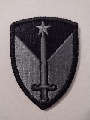 ACU PATCH - 407th SUPPORT BRIGADE HAS HOOK & LOOP NEW :KY24-9 | eBay