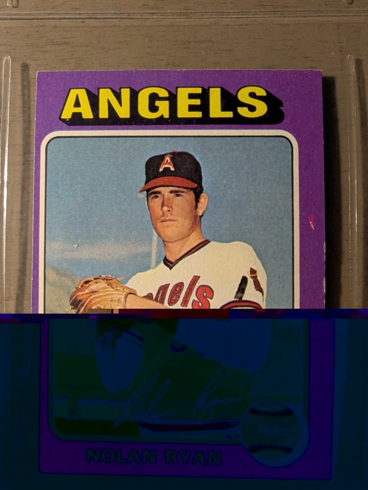 1975 Topps Mini Complete 660 Card Set VG-NM+ In Binder - Yount & George ...