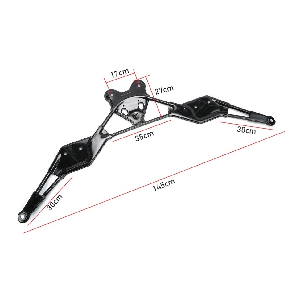 New Front Subframe Crossmember Brace Bracket For Infiniti Ex35 G25 M37 ...