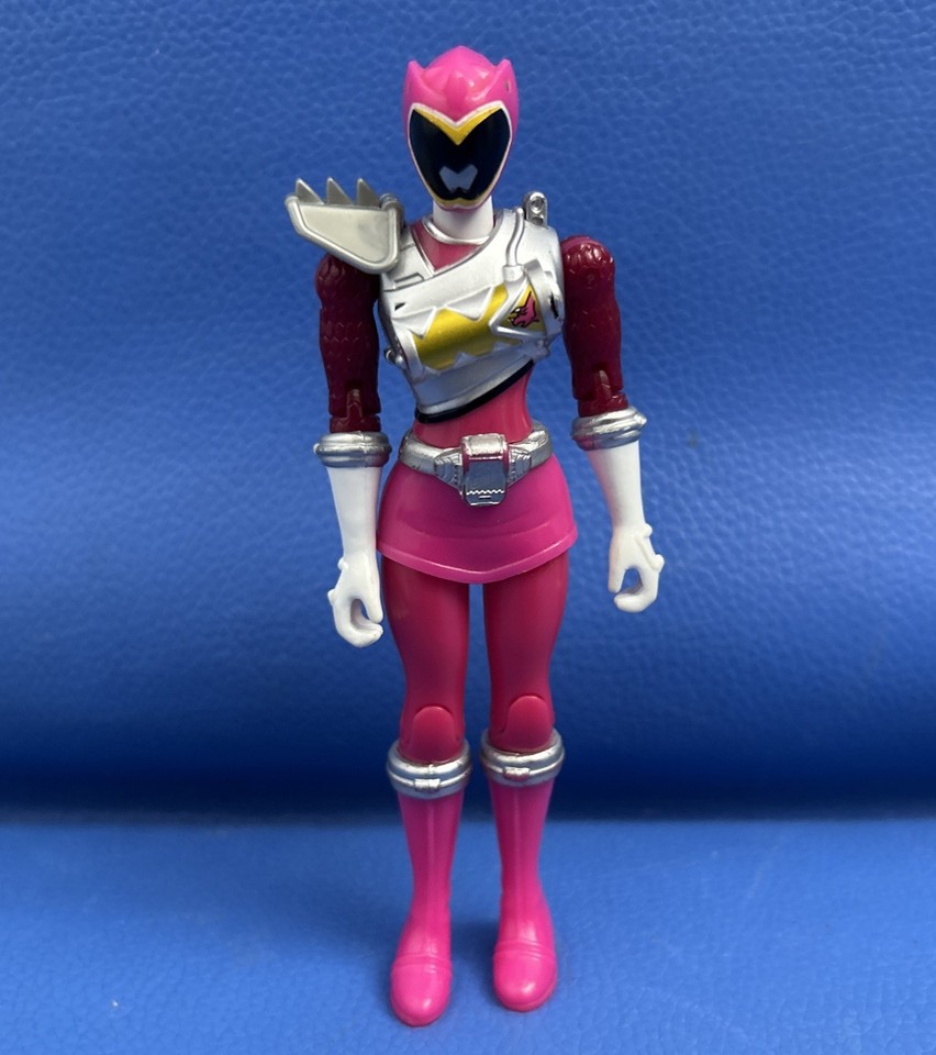 Power Rangers Figures Bundle Dino Super Charge 5" Figures x 7 Job Lot ...