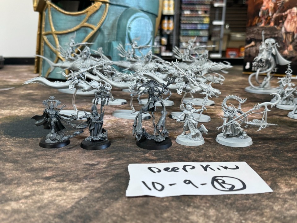 Warhammer Age of Sigmar - Idoneth Deepkin Army Lot | eBay