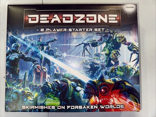 Deadzone 3.0 Two Player Starter Set - Mantic Scifi Skirmish Game MGDZM103 5060469667652| eBay