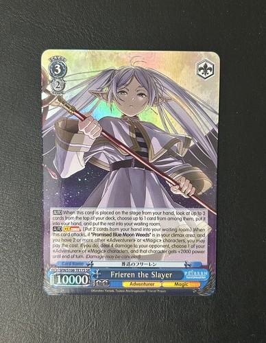 Weiss Schwarz Frieren The Slayer SFN/S108-TE17S SR Beyond Journey’s End ENGLISH | eBay