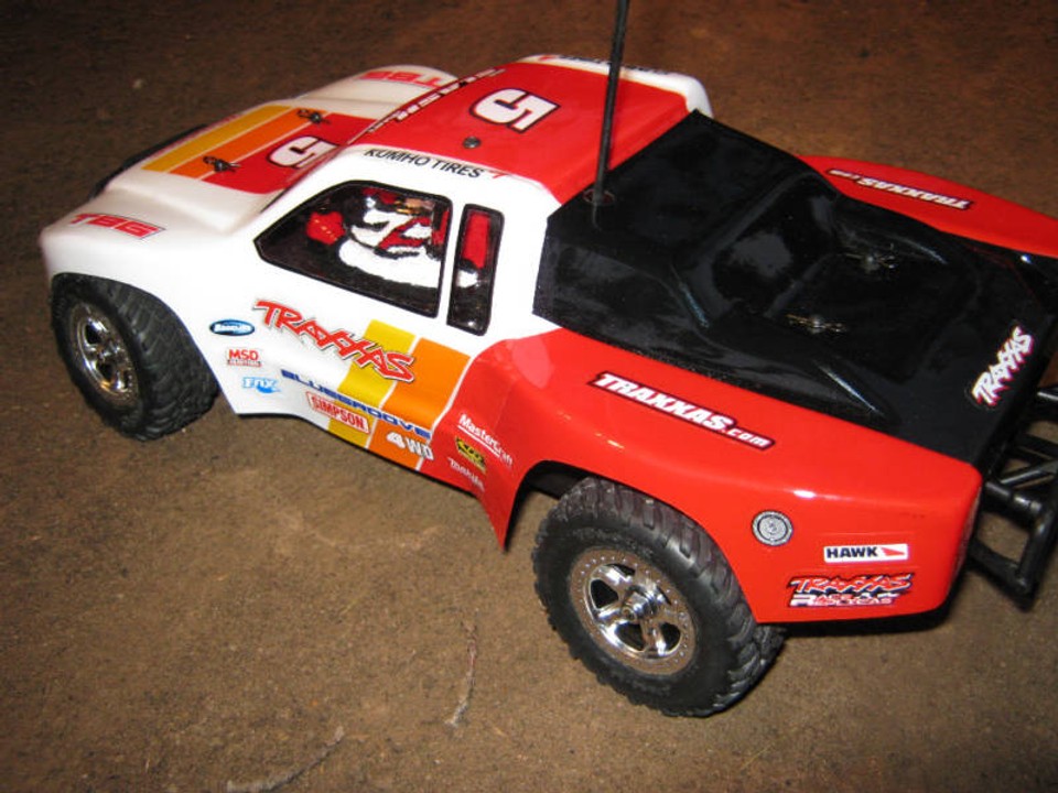 MINI SLASH SCT TRAXXAS 1/16 BODY SHORT COURSE TRUCK EREVO RALLY | eBay