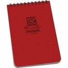 New Rite in the Rain Top Spiral Red Notebook 4x6 RD46 | eBay