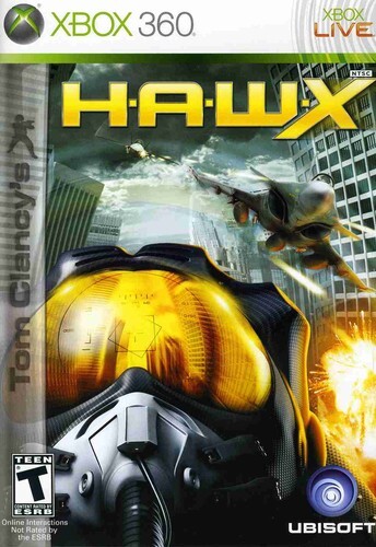 Tom Clancy's Hawx - Microsoft Xbox 360 8888524144| eBay