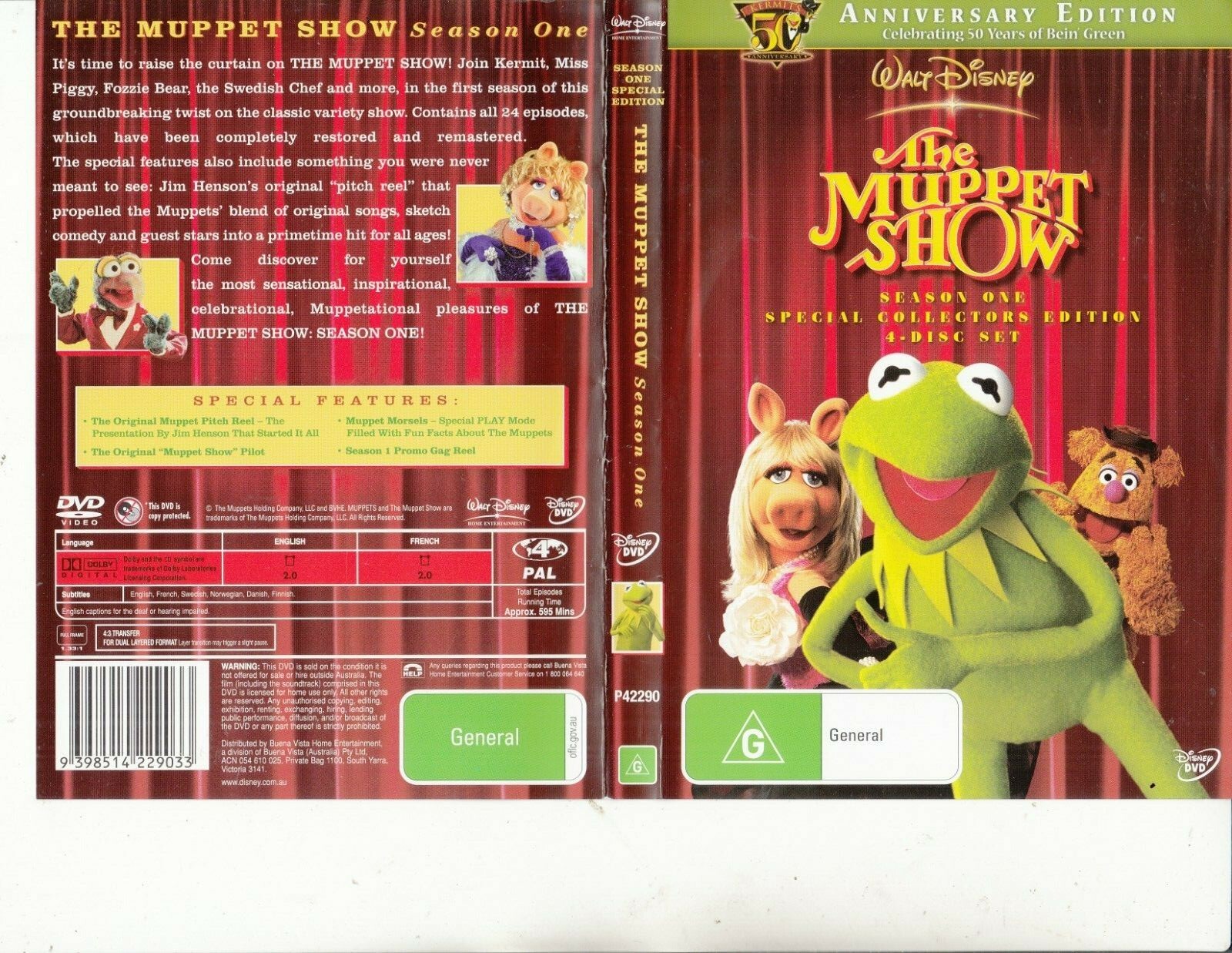 Muppet Show Dvd