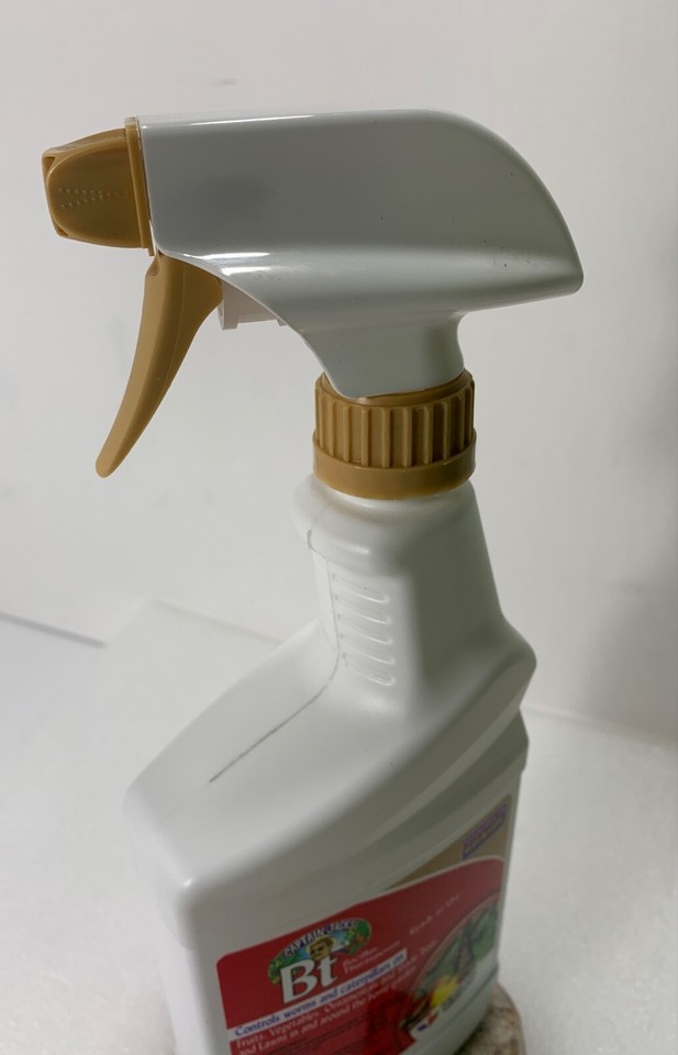 Captain Jack's Bacillus Thuringiensis 16 oz RTU Insect Spray Worms ...