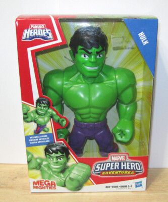 Marvel Super Hero Adventures ~ Playskool Heroes Mega Mighties Hulk ...