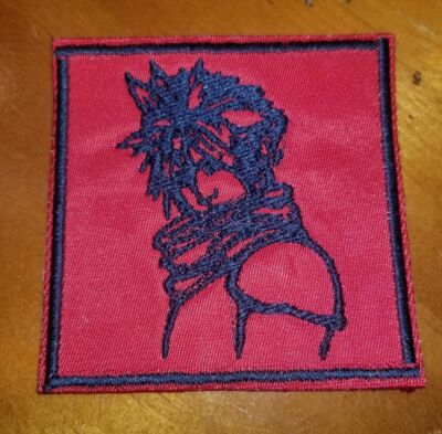 FF7 Gunner Cloud - Anime - Iron On/Sew On Patch 10156 | eBay