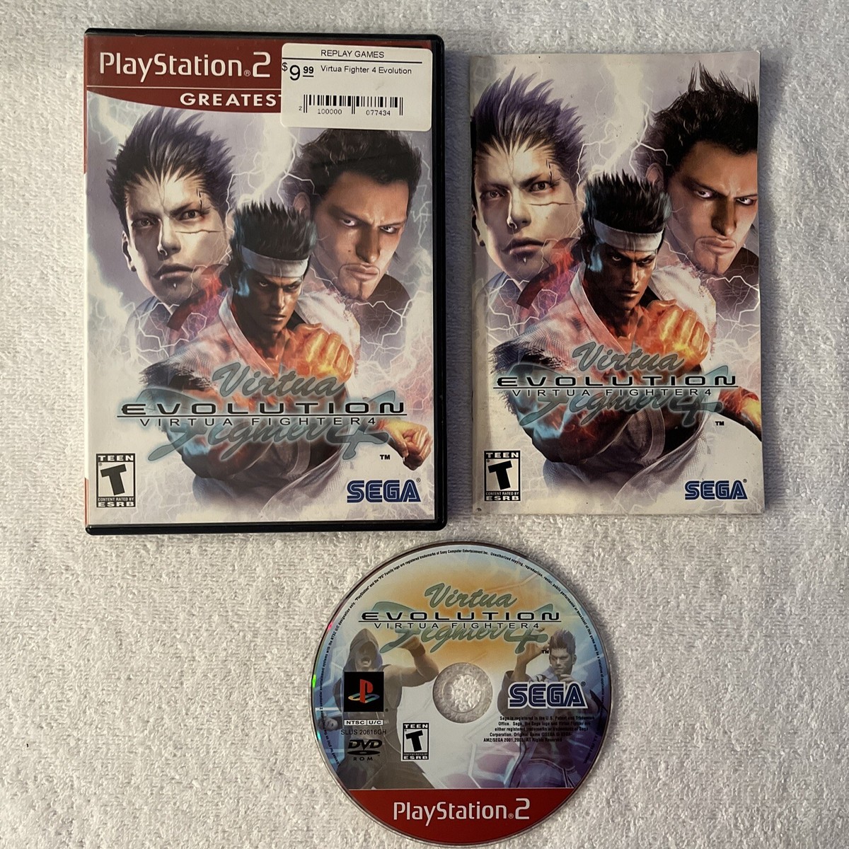 Virtua Fighter 4 Virtua Fighter 4: Evolution Overview | Polygon